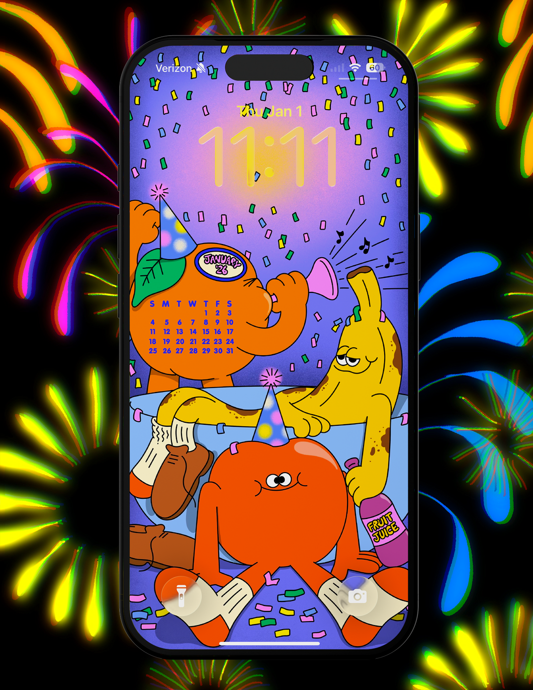 January iPhone Wallpapers – Lauren Martin Studio