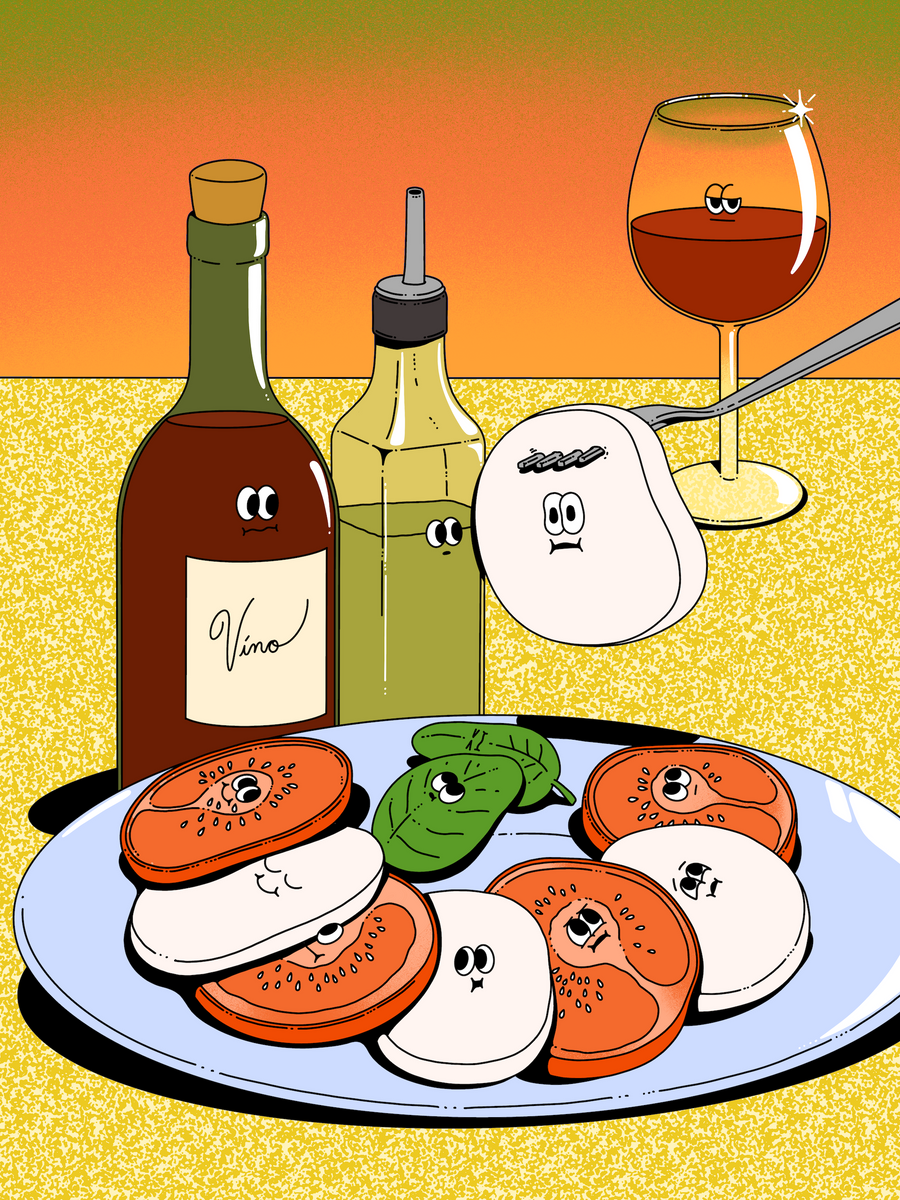 'Caprese Killer' Poster – Lauren Martin Studio